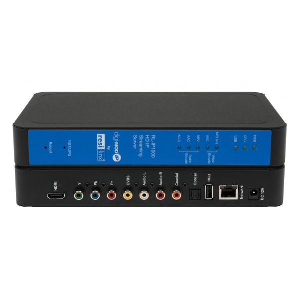 RL-IP1000 - HD IP Streaming Server - resi-linx