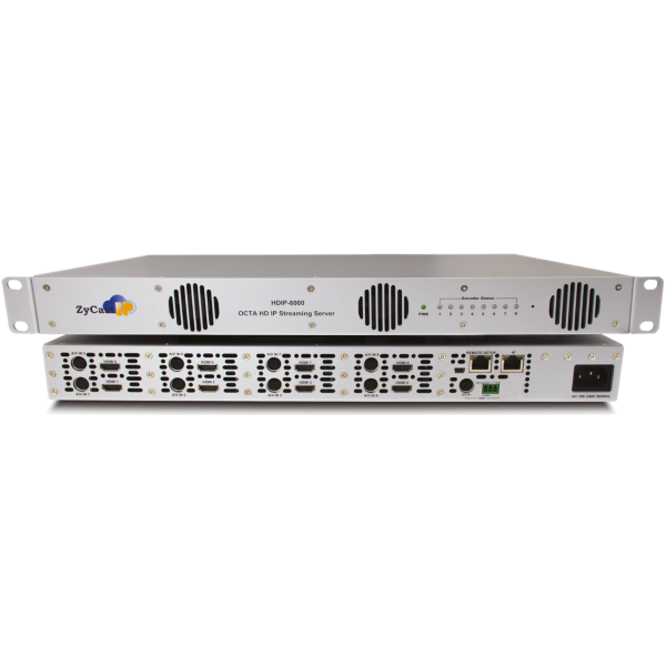 HD-IP8000 - 8 INPUT HD IP STREAMING SERVER - resi-linx