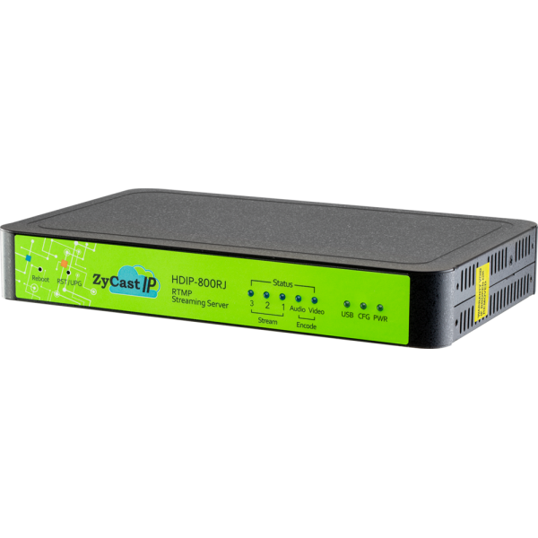HDIP-800RJ IP SIMULCASTING LIVE STREAMER - resi-linx